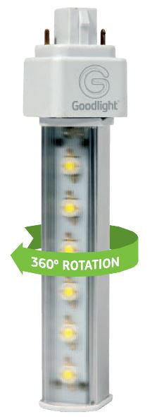 6W PL LED Replacement Lamp – Goodlight Online Clearance Shop (LED Eco ...